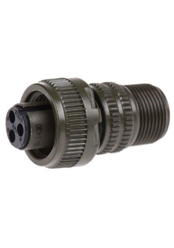 Ms3106 10sl-4s 2 Pinli Kablo Tipi Dişi Askeri Konnektör Fiyatları ve ...