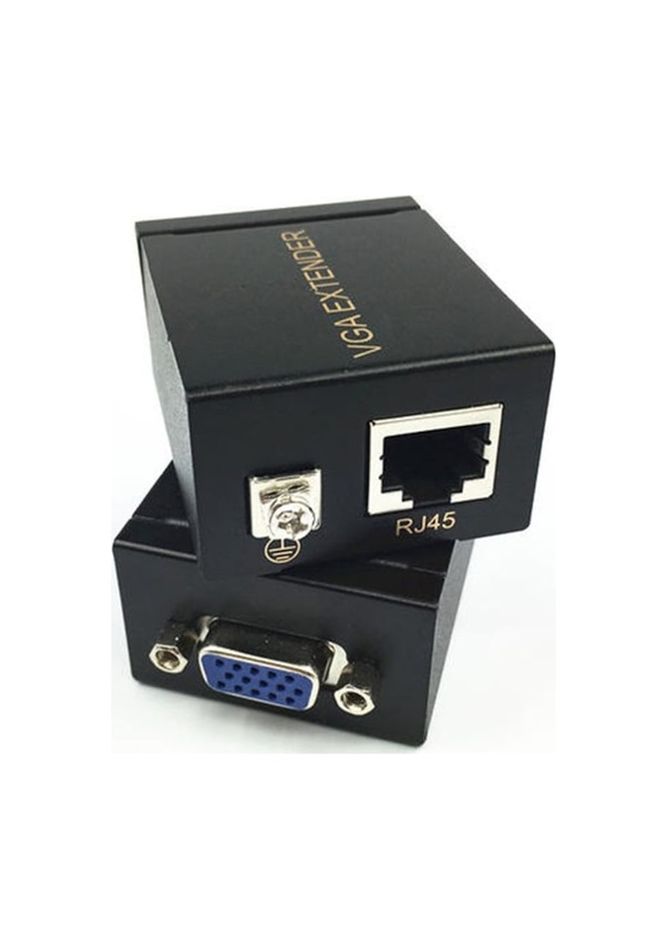 Vga Cat5/Cat6 60 Metre Vga Extender Uzatıcı Vga Extender Fiyatları ve ...