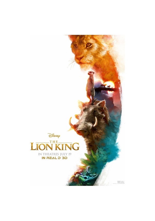 The Lion King 2019 4 Afiş - Poster Folyo - Afiş - Poster-7442 70 Cm X ...