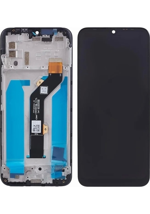 İnfinix Smart 5 X657b Lcd Ekran + Dokunmatik Çıtalı Siyah Fiyatları ve ...