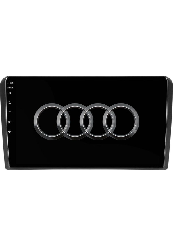 Audi A3 Android Multimedya Sistemi 4-64 For-x 2005-2013 -c09003 Ön ...