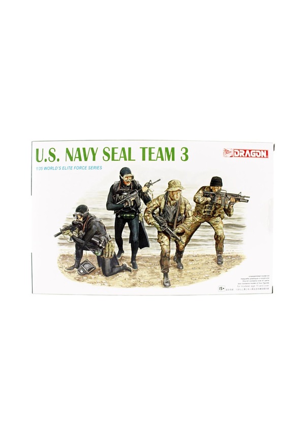 Dragon 3025 1/35 Ölçek, Amerikan Donanması, Vietnam Seal Ekibi-3 ...