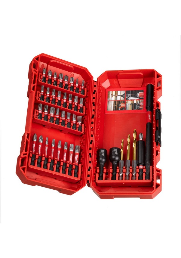 Milwaukee Shockwave 40 Parça Bits Uç Seti 4932492004 Fiyatları ve ...