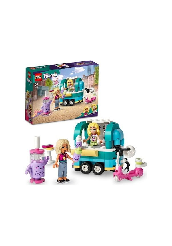 LEGO Friends 41733 Seyyar Inci Çayı Dükkanı 109 Parça Fiyatları ve ...
