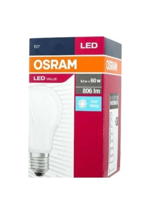 Osram 8.5W 60W E-27 Duy 6500K 806 Lm Beyaz Işık Led Ampul Fiyatları ve ...
