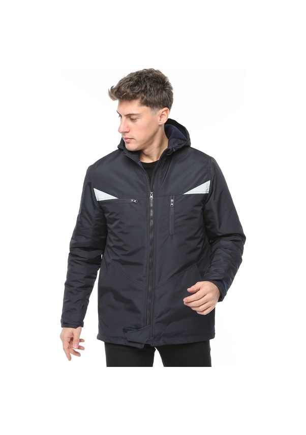 Uniprom İş Kabanı Kapüşonlu Su Ve Rüzgar Geçirmez Membran Kaplamalı ...