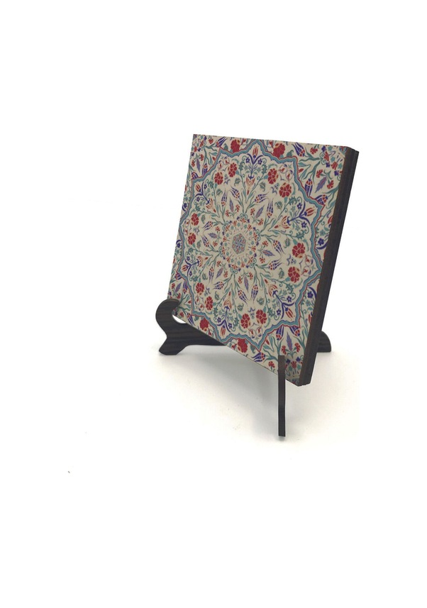Osmanlı Çini Deseni Baskılı Mdf Masaüstlük 10x10 Fiyatları ve Özellikleri