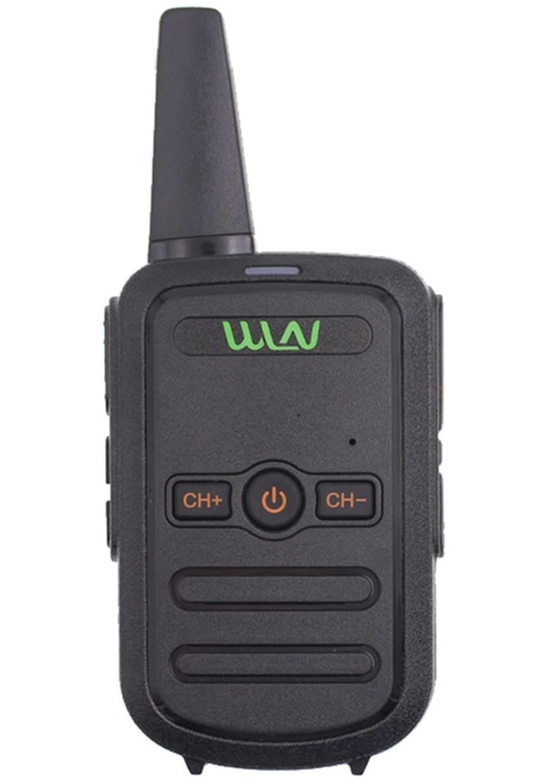 Wln Kd-c51 3-5 Km 16 Kanal Tekli Telsiz Siyah Kasa Şarj Aleti Dahil ...