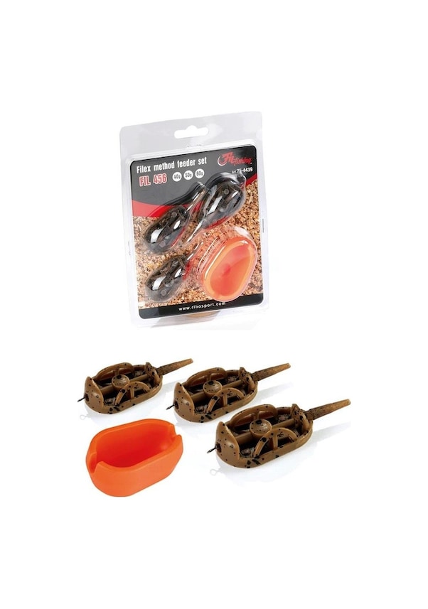 Fil Fishing Filex Method Feeder Set 40/50/60Gr Fiyatları ve Özellikleri