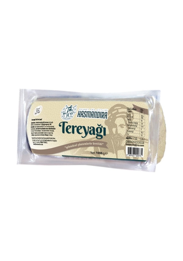 Hasmandıra Rulo Tereyağı 1 KG Fiyatları ve Özellikleri