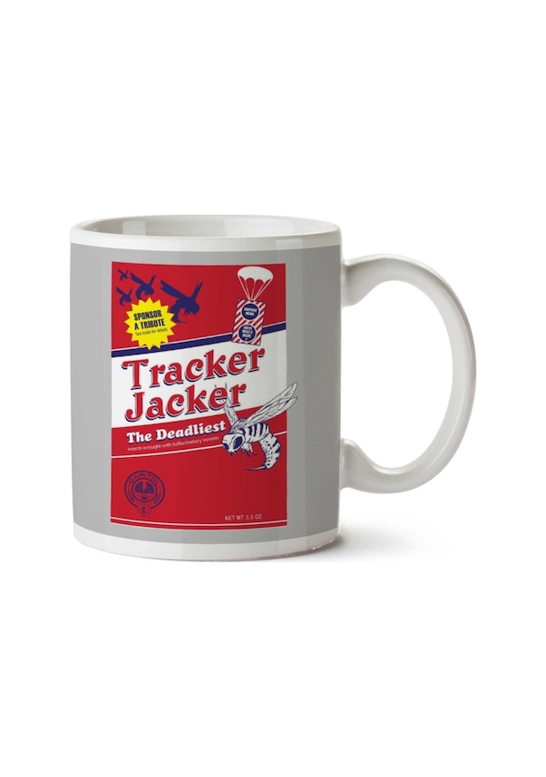 Tracker Jacker Box The Hunger Games İki Tarafı Baskılı Kupa Bardak ...