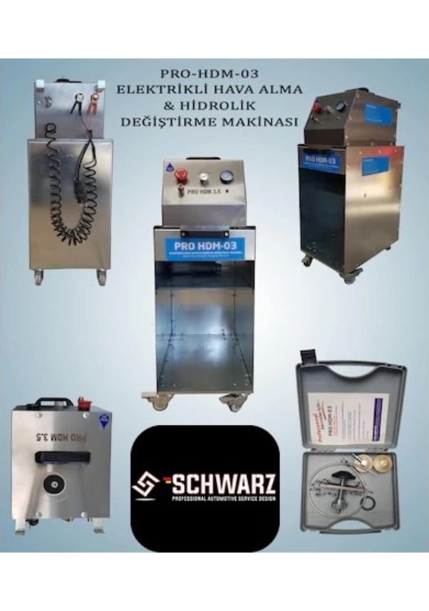 Pro Hdm 03 Elektrikli Hava Alma Hidrolik Değiştirme Makinasi Fiyatları ...