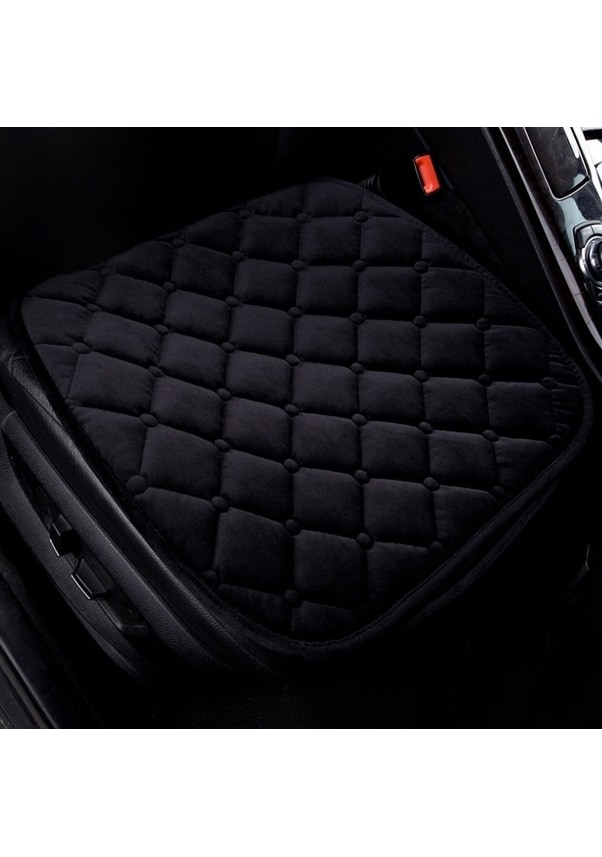 Dancemonkey Xdg-02 3 Adet Araba Koltuk Mat Sıcak Kaymaz - Siyah, Takım Koltuk Minderleri ...