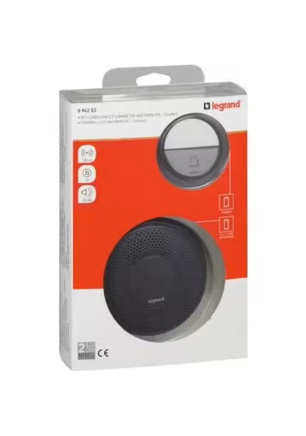 Legrand 094253 Comfort Kablosuz Zil 100 Metre Menzil Fiyatları ve ...