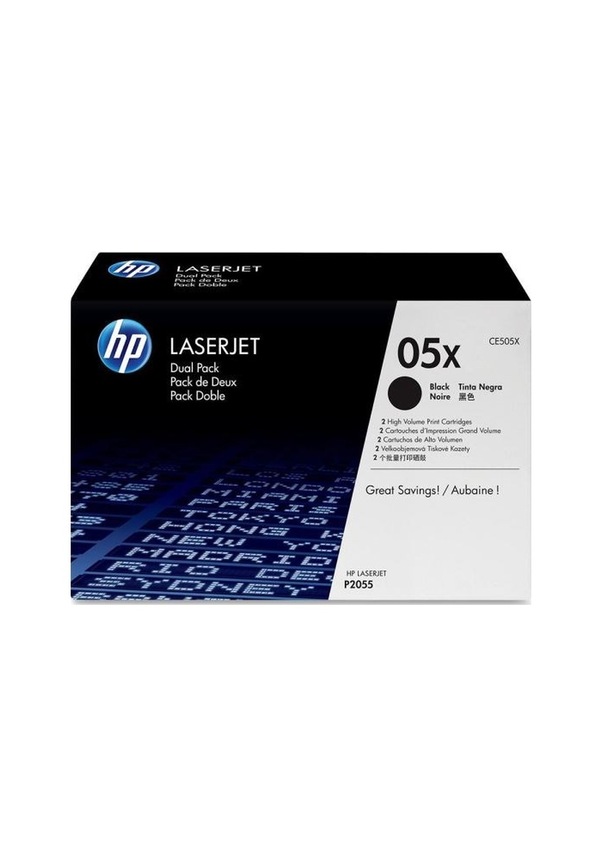 Oasisbilisim Hp 05X Ce505X Yüksek Kapasiteli Siyah Toner 6.500 Sayfa ...