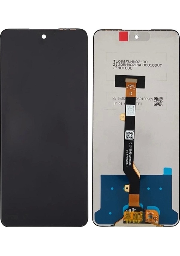 İnfinix Note 30 X6833b Lcd Ekran + Dokunmatik Full Siyah Fiyatları ve ...