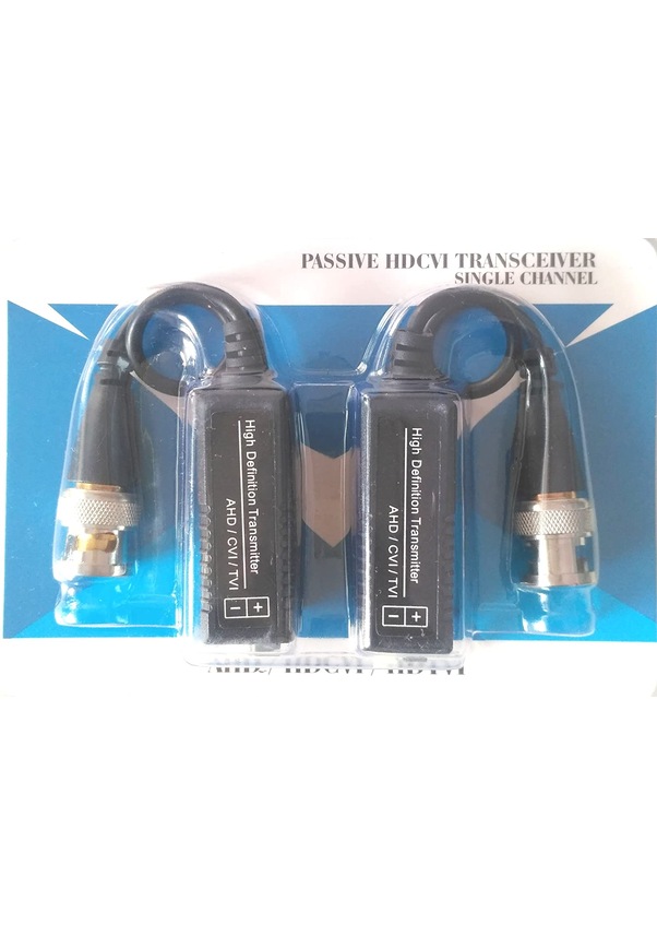 CCTV AHD/HDCVI/HDTVI PASİF PARAZİT GİDERİCİ BALUN Fiyatları ve Özellikleri