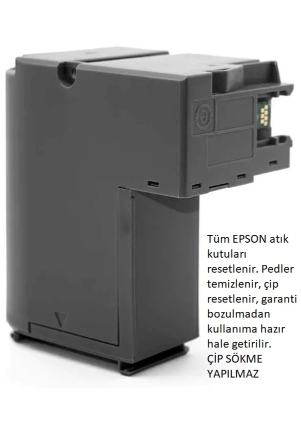 Epson L6170 / 14150 / 6490 / M1170 Atık kutusu resetleme hizmeti ...