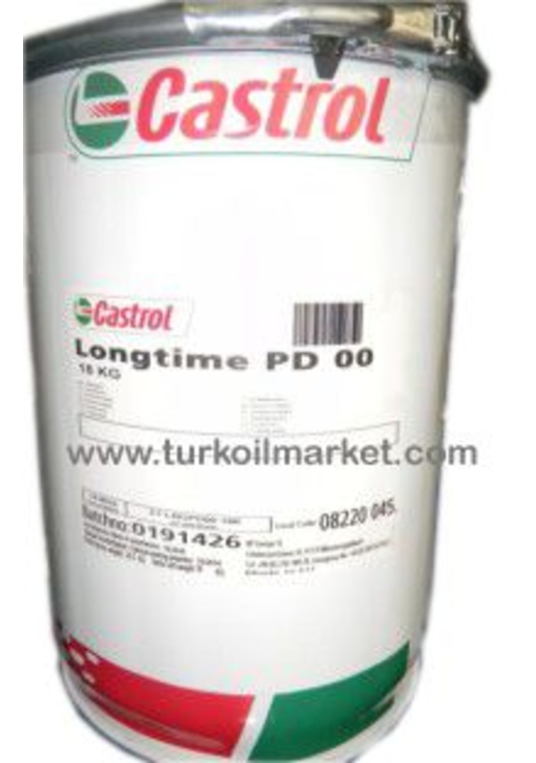 Castrol Tribol Gr 100 00 Pd Longtime Rulman ve Yatak Gresi 18 KG Fiyatları ve Özellikleri