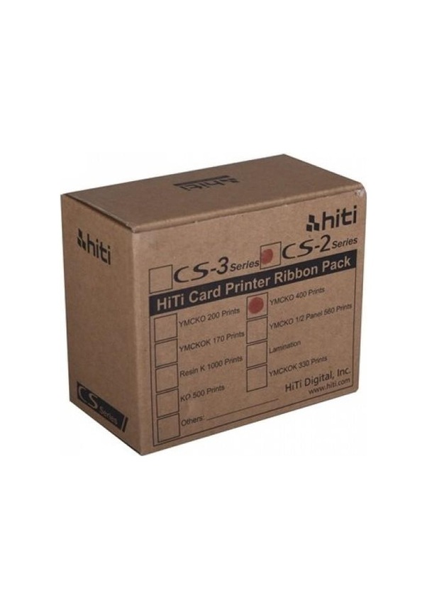 Hiti CS-2 Ribon YMCKO 400 Baskı Renkli Ribon + Çip Fiyatları ve Özellikleri