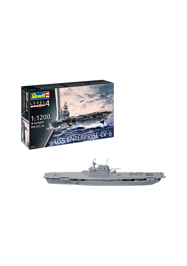 Revell Maket USS Enterprise CV-6 05824 Fiyatları ve Özellikleri