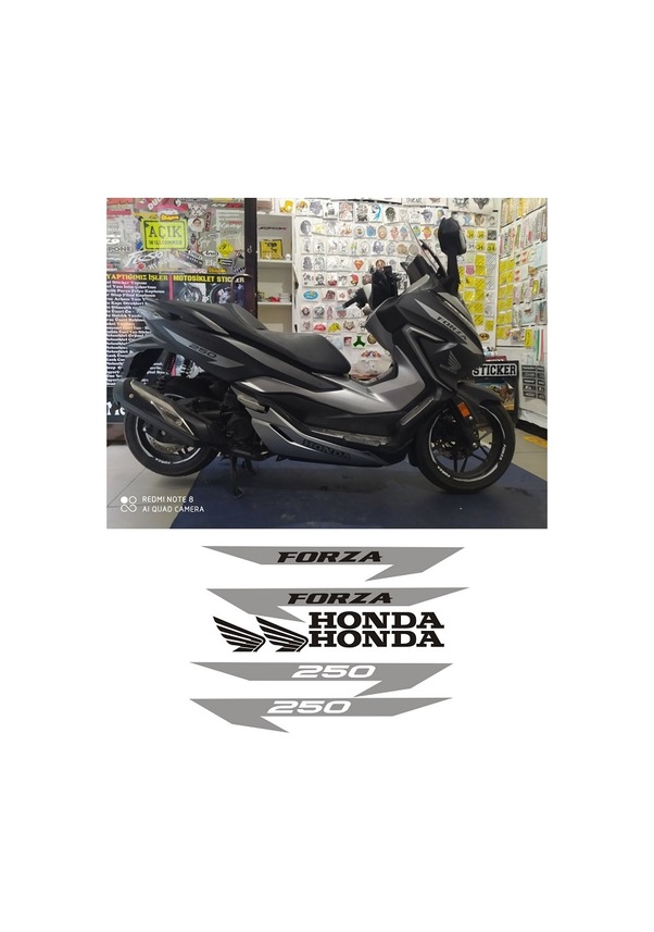 Honda Forza Sticker Set-33 Fiyatları ve Özellikleri