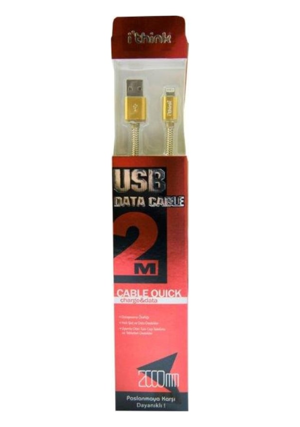 İthink K17m Micro Gold Kablo 2m Fiyatları ve Özellikleri