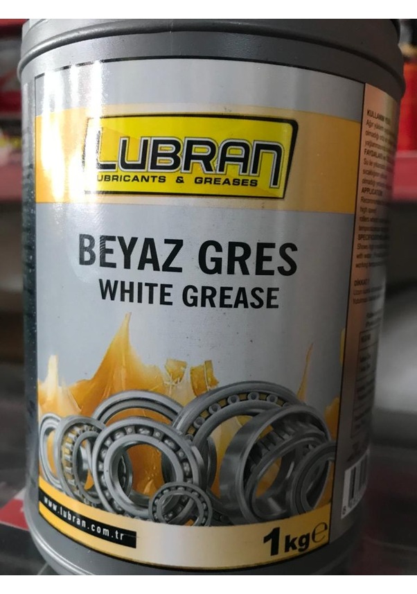 Gres Beyaz Sarı Gres 1 KG Fiyatları ve Özellikleri
