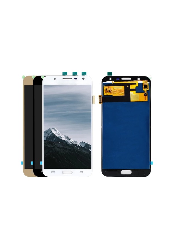 Samsung Galaxy J7 Core Lcd J701 Ekran Dokunmatik Altın Fiyatları ve ...