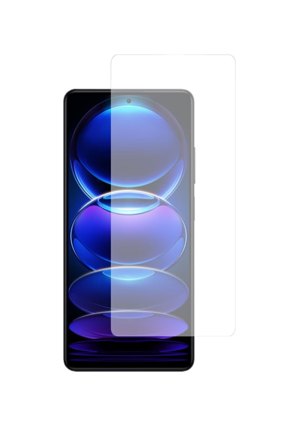 Xiaomi Redmi Note 12 Pro ile Uyumlu Kırılmaz Cam Ekran Koruyucu ...