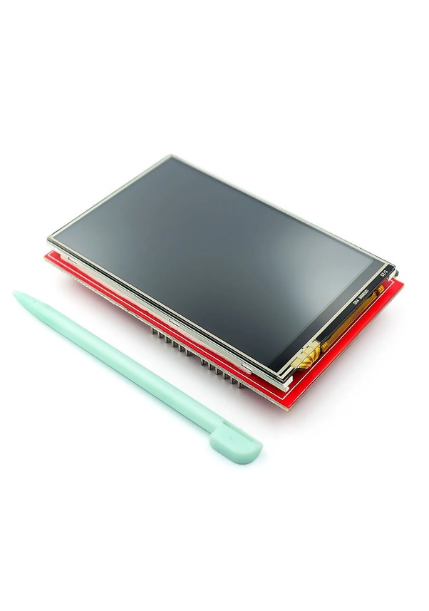 Arduino Uno R3 3.5" Tft Lcd Ekran Modül Resiztif Dokunmatilk Fiyatları ...