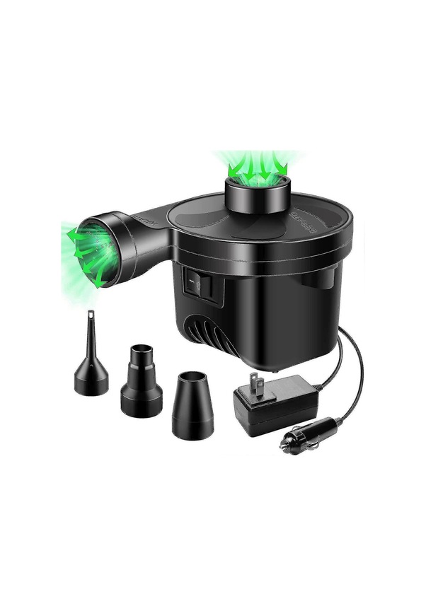 Elektrikli Hava Pompası, Şişme Havuz Şamandıraları İçin Taşınabilir ...