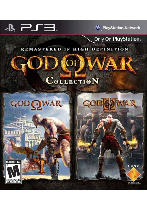 God Of War Collection PS3 Oyun Fiyatları ve Özellikleri