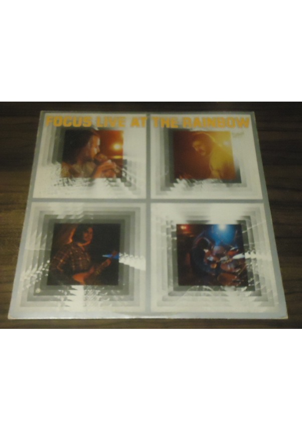 Focus - Live At The Rainbow . LP 1973 Prog Rock Fiyatları ve Özellikleri
