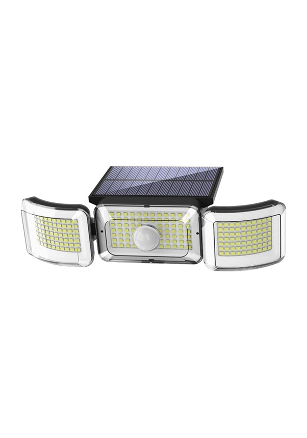 Reedark 218 Led Güneş Enerjili Hareket Sensörlü Dış Mekan Aydınlatma, 3 ...