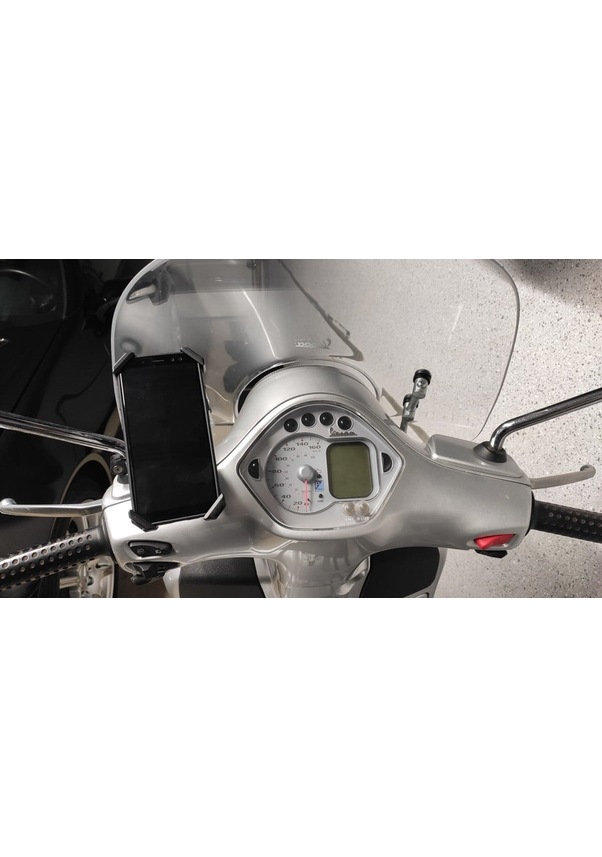 Byr Vespa Gts Telefon Montaj Adaptörü, Adaptör Halterung Akıllı Telefon ...
