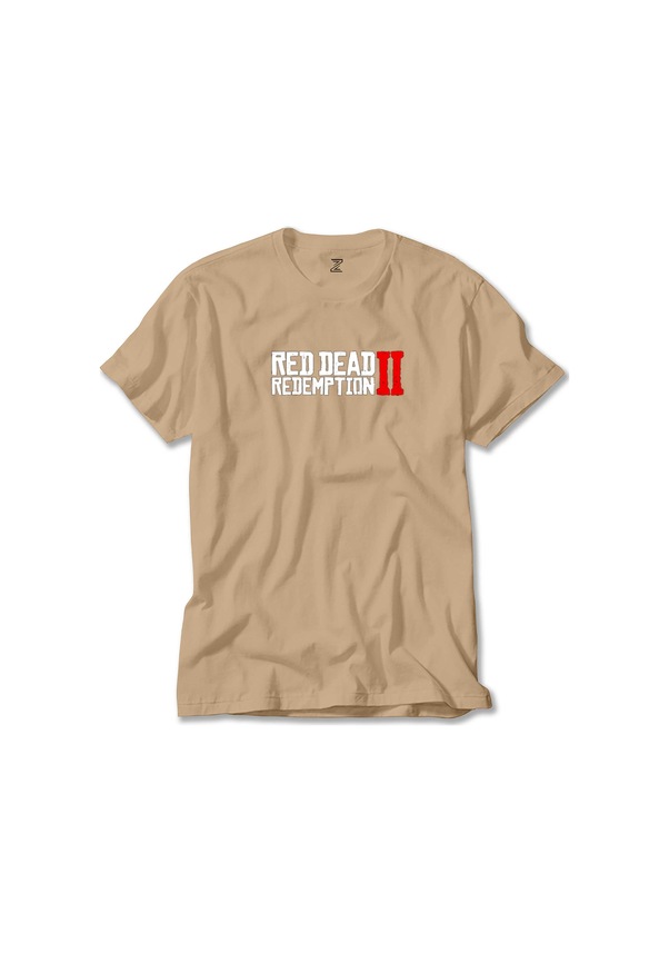 Red Dead Redemption 2 Text Krem Tişört Krem XS Fiyatları ve Özellikleri