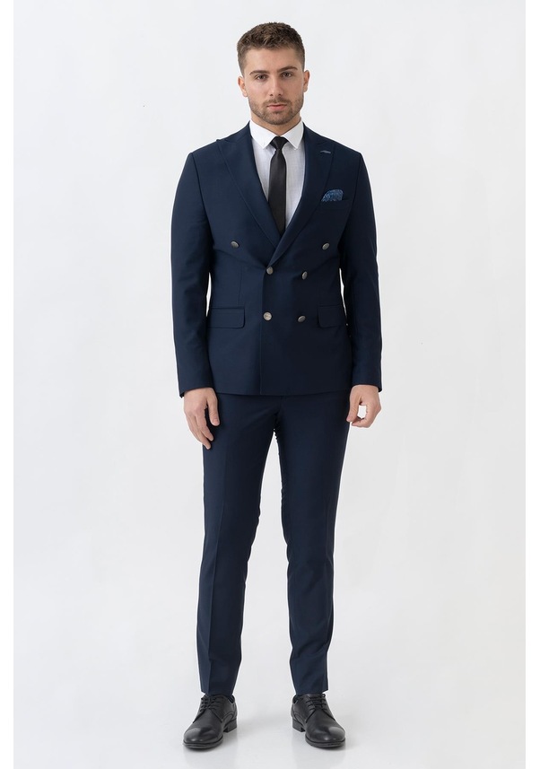 White Stone Reims T188 Kruvaze Slim Fit 6 Drop Takım Elbise A.Laci - 50 ...