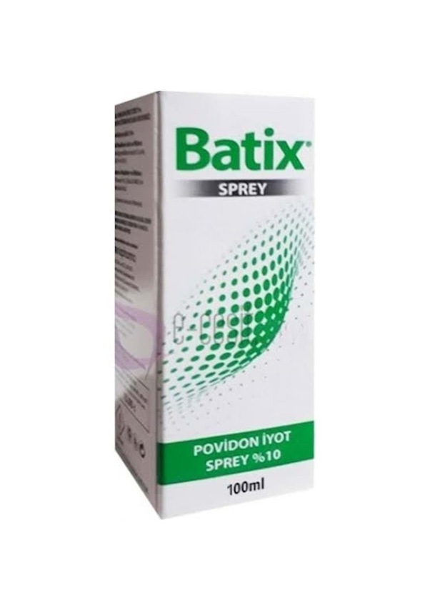Batix Antiseptik Sprey 100 ML Fiyatları ve Özellikleri