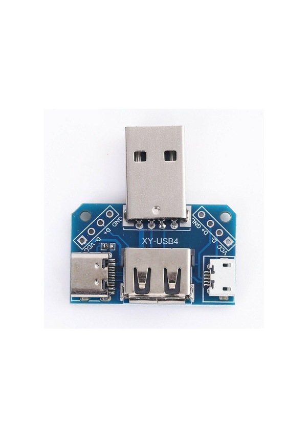 Koodmax Xy-usb4 Arduino-usb Dönüştürücü Terminal-micro Usb-type-c Usb 3.1 Fiyatları ve Özellikleri