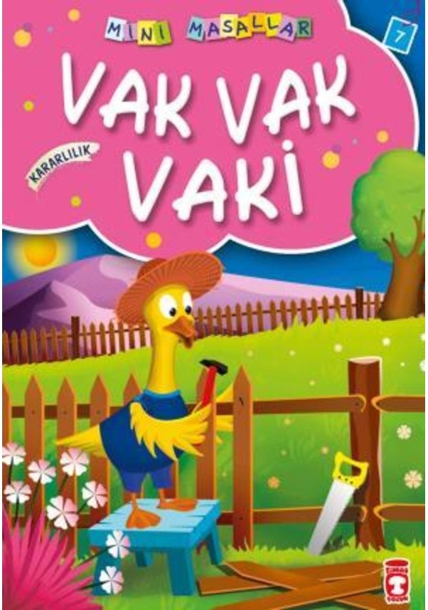 Vak Vak Vaki - Mini Masallar 1 (7) Fiyatları ve Özellikleri