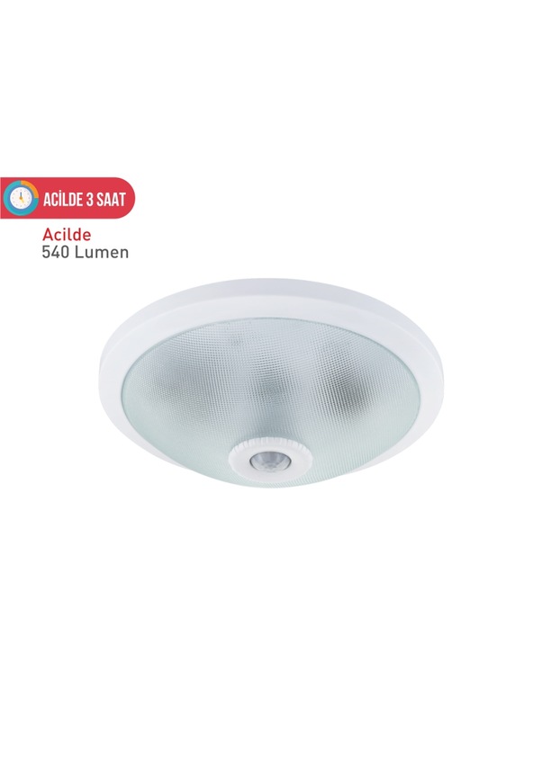 Acil Kitli Ledli Sensörlü Tavan Armatürü Fiyatları ve Özellikleri