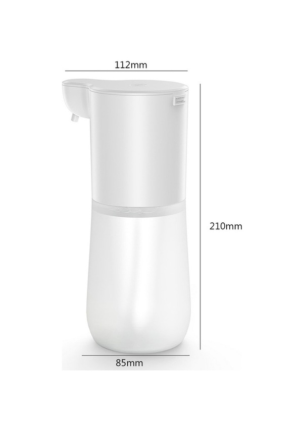 600ml Köpük-kızılötesi İndüksiyon Otomatik El Yıkama Makinesi ...