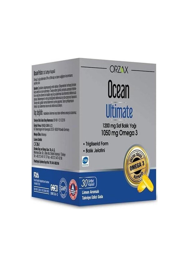 Ocean Ultimate 30 Kapsül Fiyatları ve Özellikleri