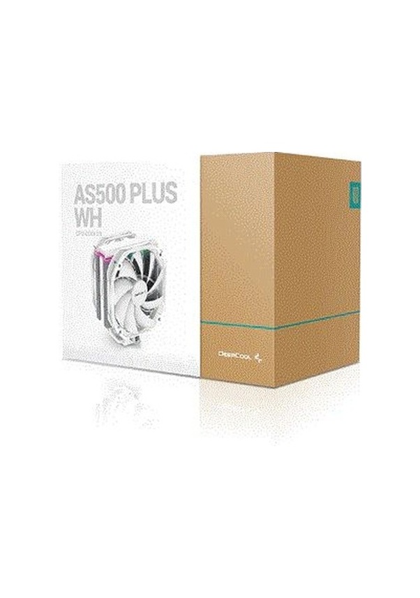 DeepCool AS500 PLUS WH RGB 140 mm Intel(1700p)-AMD Uyumlu Hava Soğutucu ...