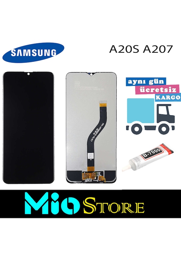 Samsung Galaxy A20S A207 Lcd Ekran Dokunmatik Kaliteli Fiyatları ve ...