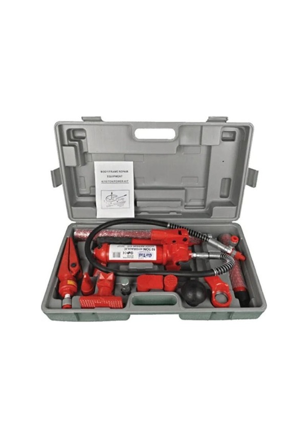 Gar Tool 10 Ton Hidrolik Oto Doğrultma Seti Plastik Çantalı Gtl0010p ...