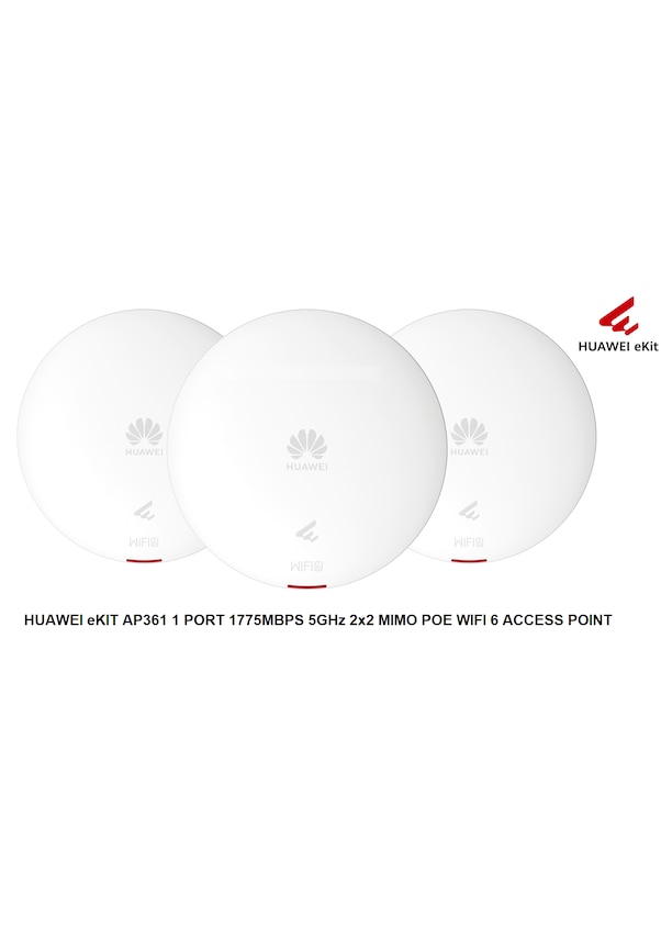 Huawei Ekitengine Ap361, Wi-fi 6, 2.4 Ghz, 5 Ghz, Access Point ...
