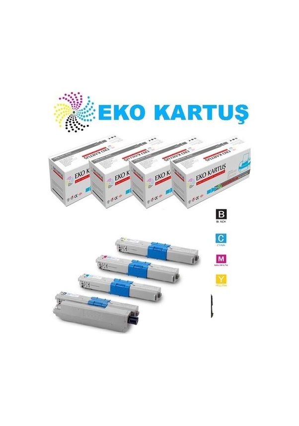 Eko Kartuş Okı C301 / C321 / C332 / MC342 / Uyumlu Toner Seti Fiyatları ...