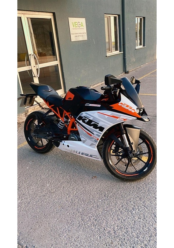 Ktm Rc Sticker Tasarımı 390, 200 Ve 250 Cc Fiyatları ve Özellikleri